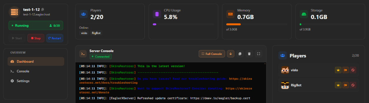How To Create Your Own Eagercraft Server | TopEaglerServers.com